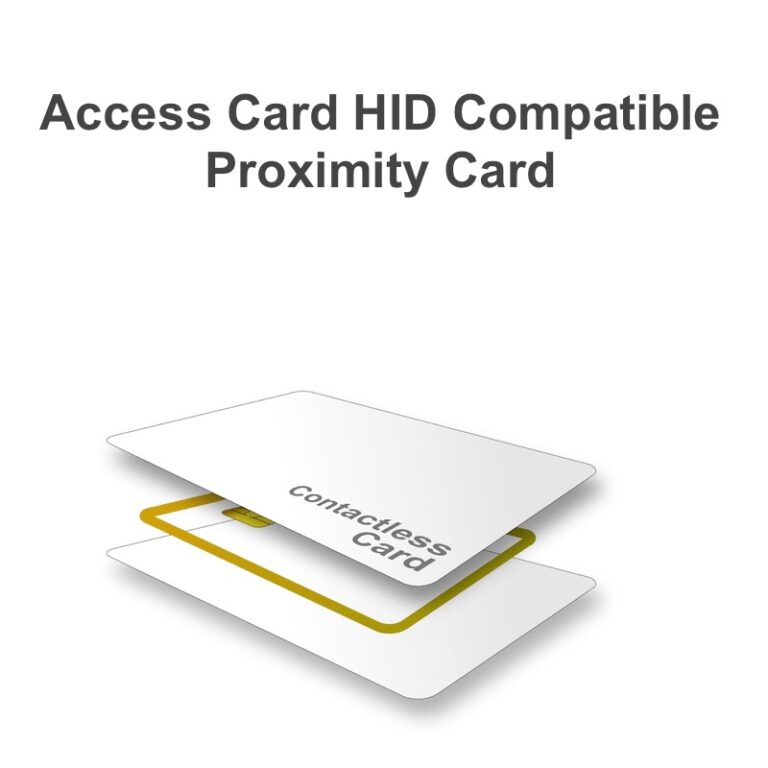 Access Card Mifare 1k (NXP Original Chip) + tk4100 (Dual Chip) Prox ...
