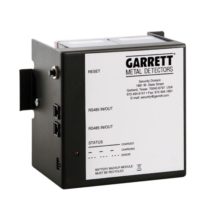 Garrett PD6500i Walk-through Metal Detector - Doculam