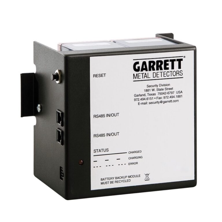 Garrett PD6500i Walk-through Metal Detector - Doculam