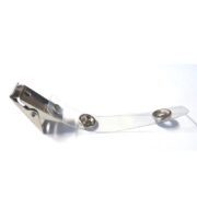 ID Card Badge Strap Clips (pk 100) - Doculam