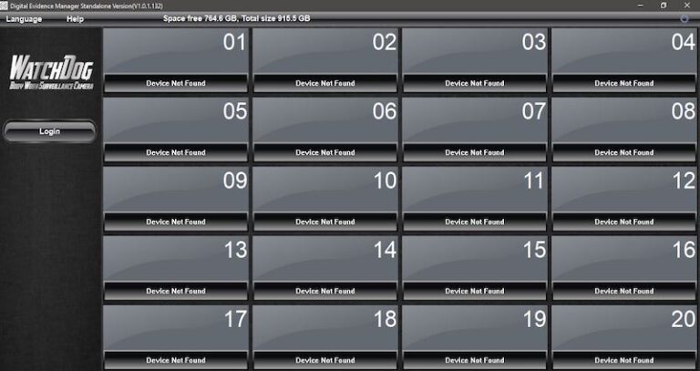 WatchDog Digital Evidence Management Software (DEMS SA) for WatchDog ...