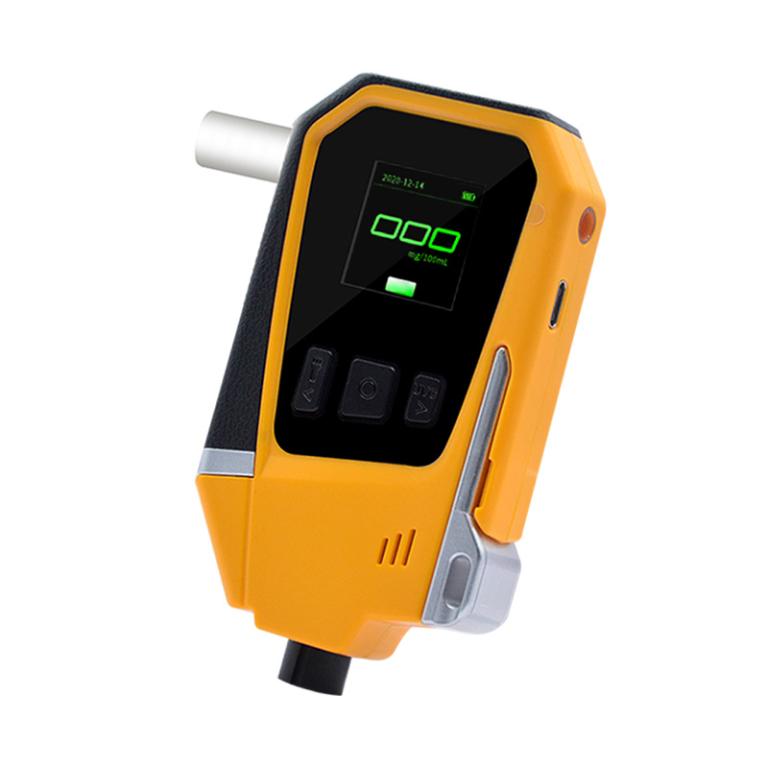 TITAN ALCOHOL BREATHALYSER WITH BLUETOOTH - Doculam