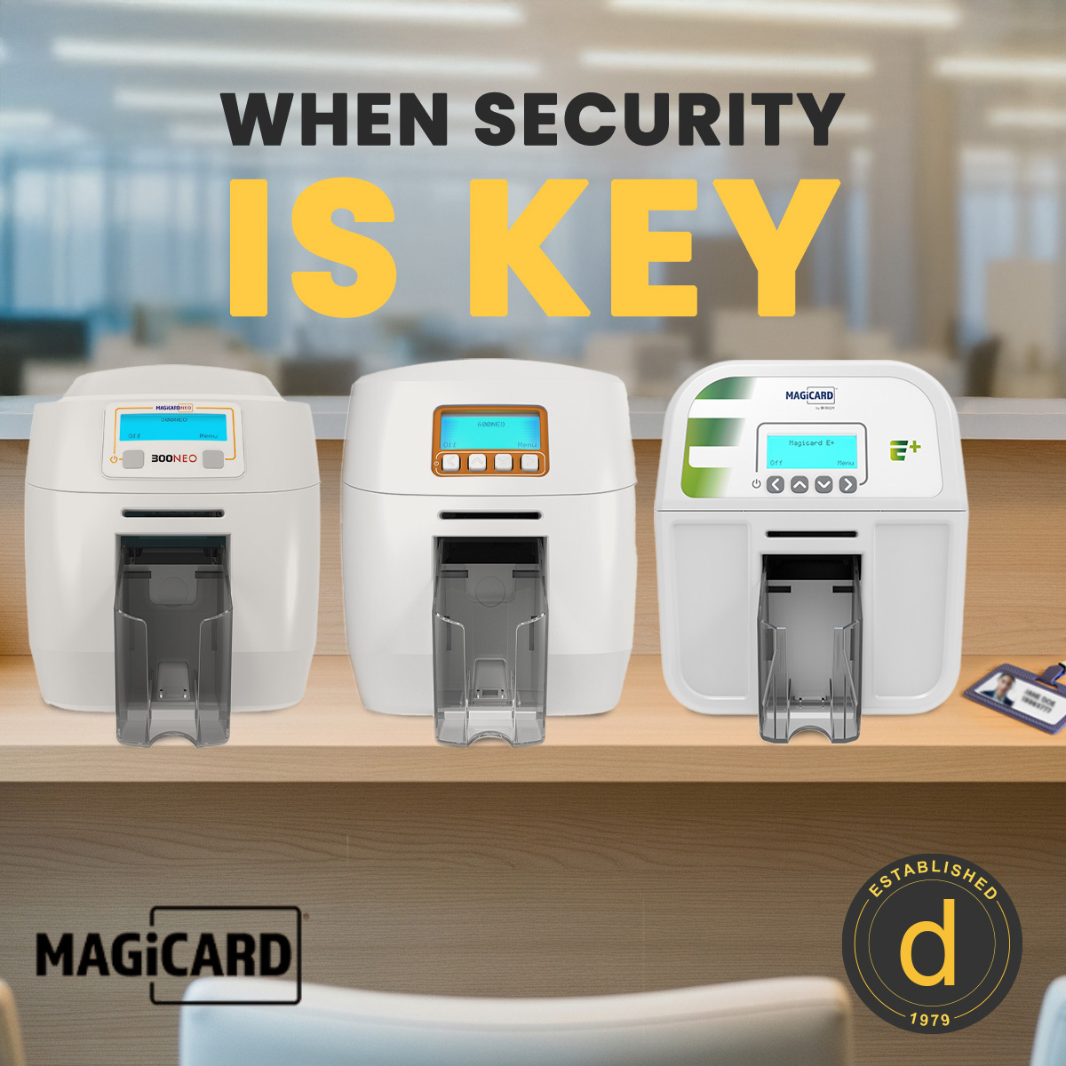 When security is key - Doculam