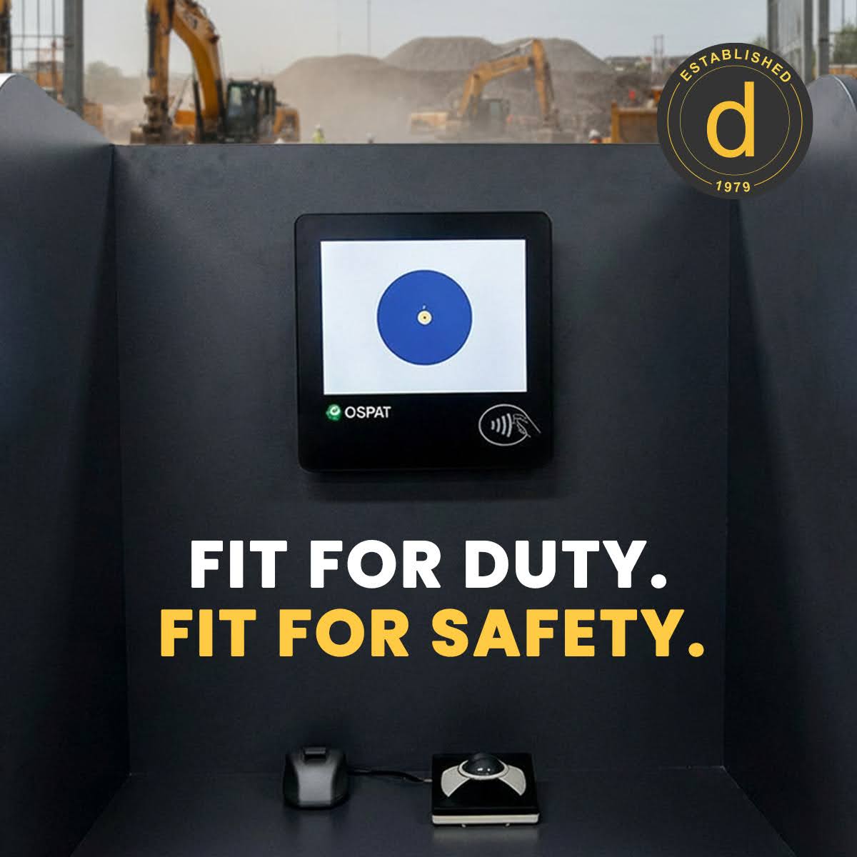 Fit For Duty. Fit For Safety - Doculam